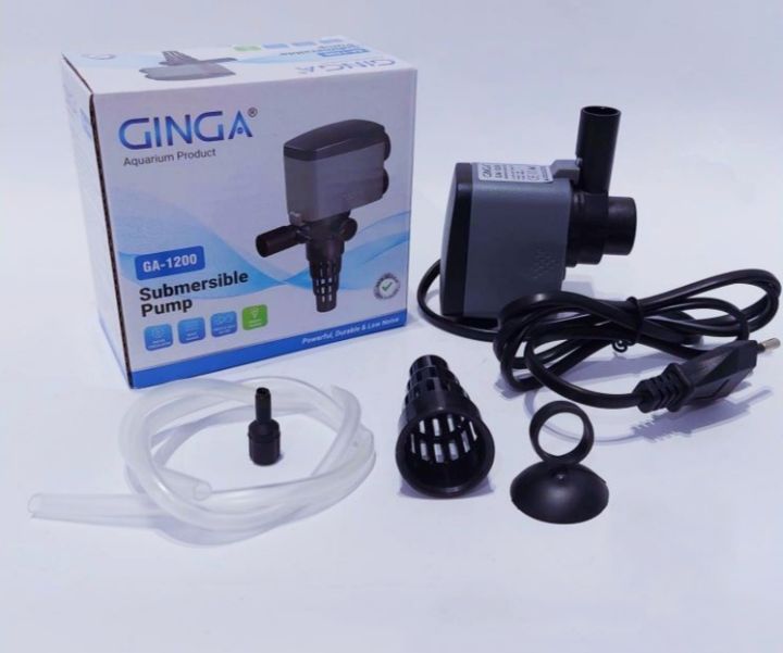 Armada 1200 GINGA GA1200 GA 1200 mesin Pompa Celup power head Aquarium ...