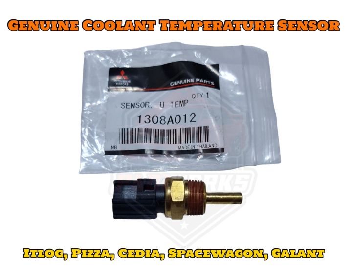 Coolant Temperature Sensor for Lancer Itlog 4G92, Lancer Pizza 4G15 EFI ...