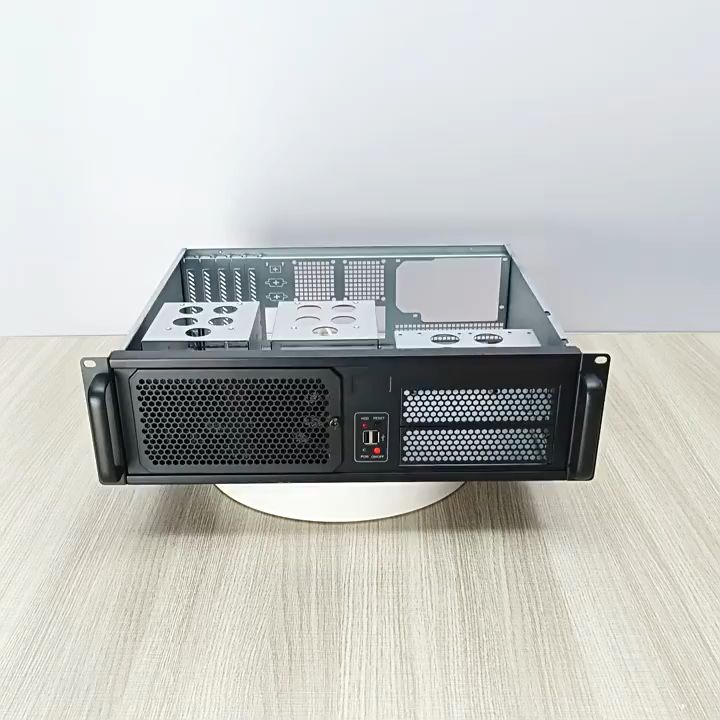 เคส แร็ค 3U 3U390 CD RY3U390 M-ATX ITX RACK CHASSIS SERVER CASE ...