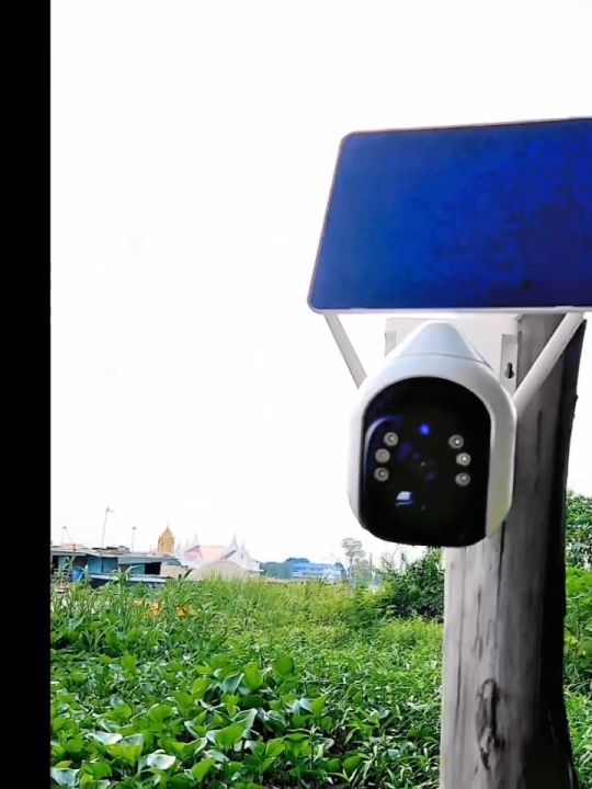 Hivison 4G icsee Solar HD 4K camera กล้องวงจรปิดโซล่าเซลล์ รุ่น 4K-SG7 ...