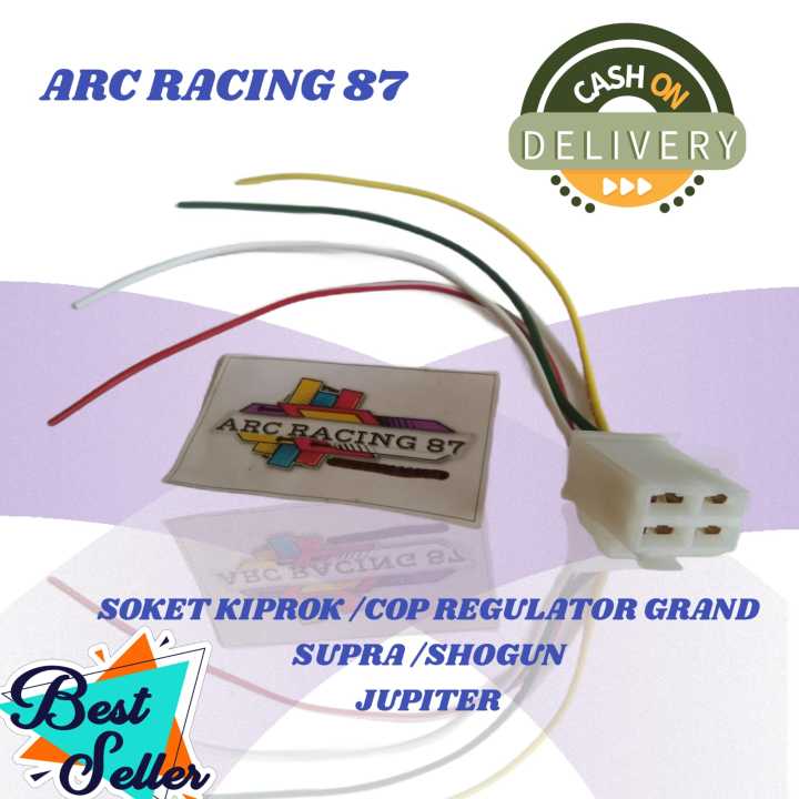 SOKET KIPROK / COP REGULATOR GRAND / SUPRA / SHOGUN /JUPITER | Lazada ...