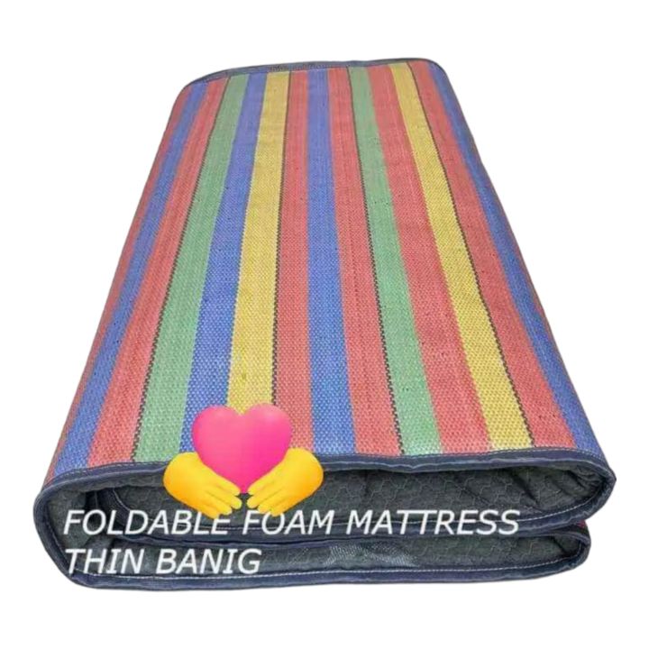 Foam Banig | Lazada PH: Buy sell online Mattresses with cheap price ...