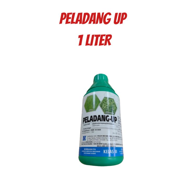Peladang Up 1Liter Glyphosate 41% (Sama Dengan ECOMAX KEN UP ROUNDUP EB ...