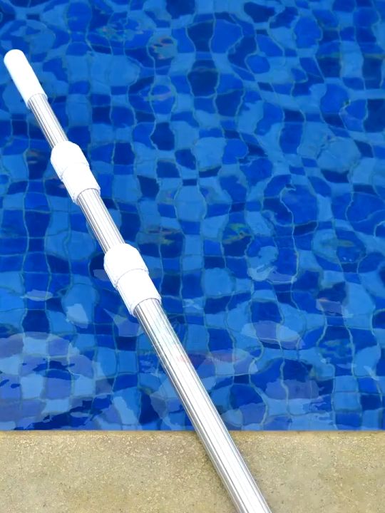 【COD】สระว่ายน้ำอลูมิเนียมอัลลอยด์เสายืดไสลด์ปรับได้ MultiFunctional ...