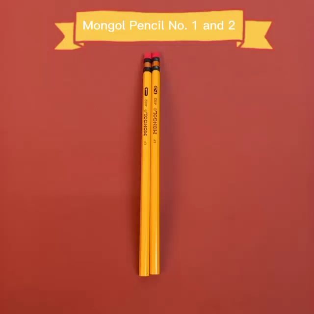 Mongol Pencil No. 1 or No. 2 - Genuine (bulk orders available) lapis ...