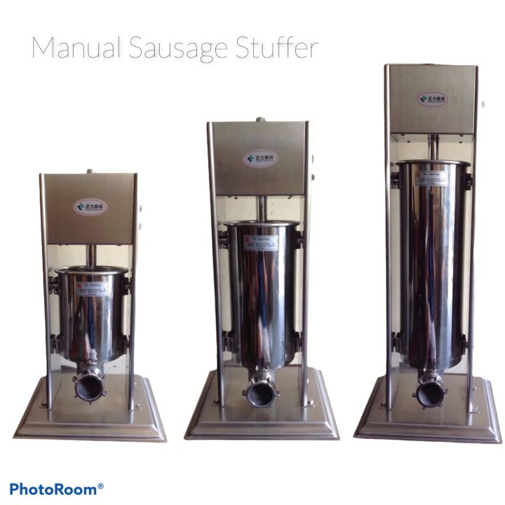Longganisa Filler Sausage Stuffer Longanisa Stuffing Machine Longganisa ...