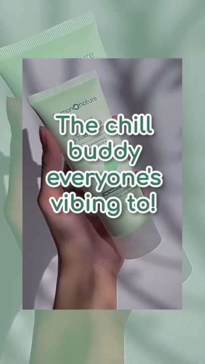 Human Nature Cooling Leg and Body Cream 100ml with Invigorating ...