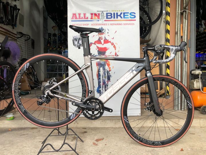 TOSEEK RTYPE D Aero Disc Road Bike 2023 Model | Lazada PH