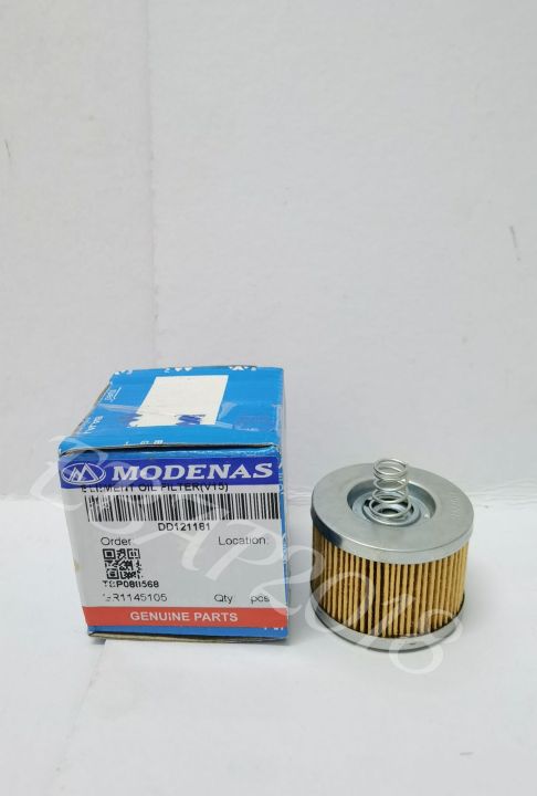 MODENAS BAJAJ V15 OIL FILTER 100% DD121181 | Lazada