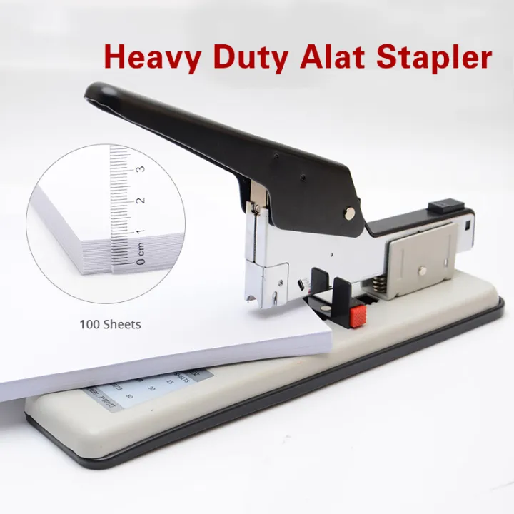 Stapler Besar / Stapler Adjustable Logam Tugas Berat / Serba Guna Heavy ...