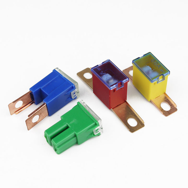 Car Square Short Leg Long Leg Flat Plug Fuse Male Plug Female Plug ...