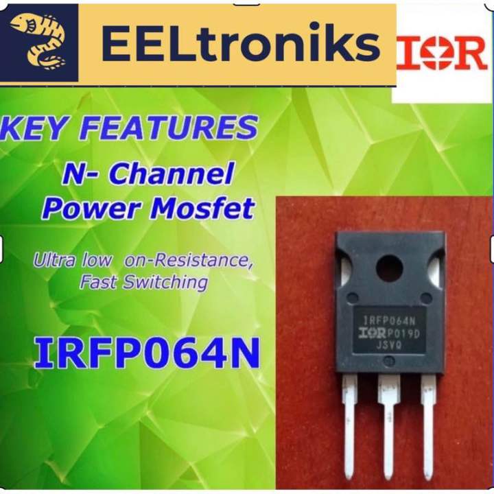 TRANSISTOR IRFP064N N-CHANNEL MOSFET ORIGINAL | Lazada PH