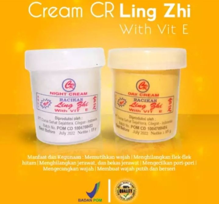 Ling Shi Cream Make U Beauthy | Lazada Indonesia