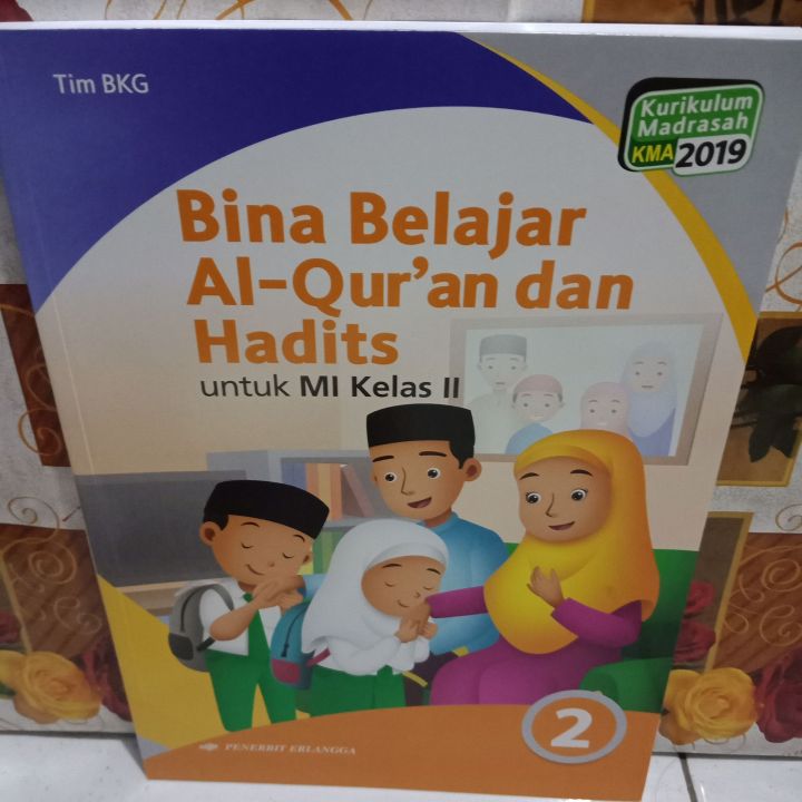 Bina Belajar Al-Qur'an dan Hadits untuk MI kelas 2 | Lazada Indonesia