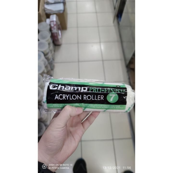 CHAMP PRO-FINISH Acrylon/Paint Roller Refill 7, 9 INCH | Lazada PH