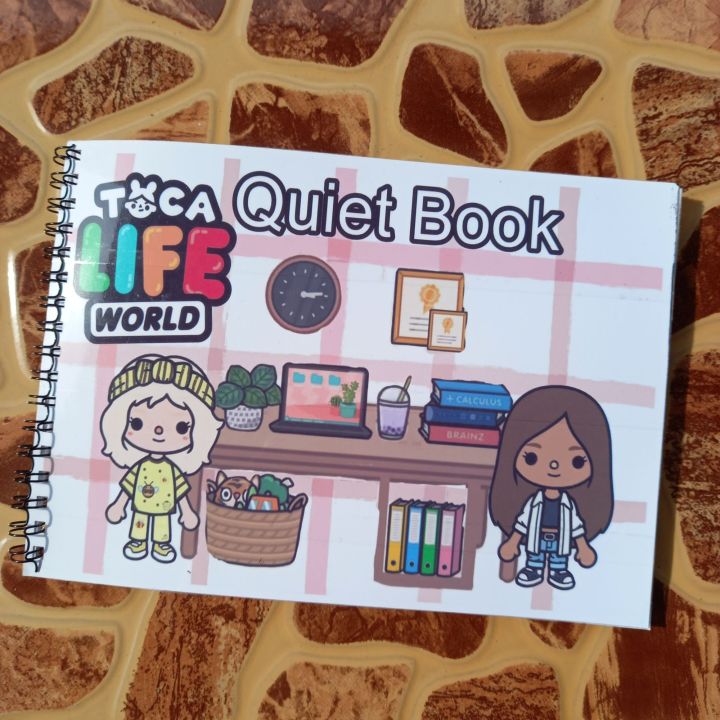 Toca Life World Quiet Book Toca Boca Busy book | Lazada