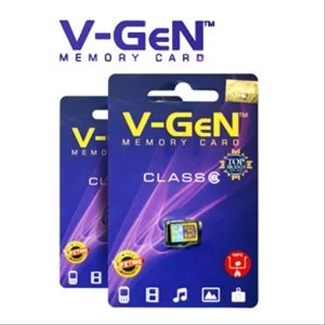 Memory Card V-Gen Micro SD Card V-Gen Original Bergaransi 4-32GB ...