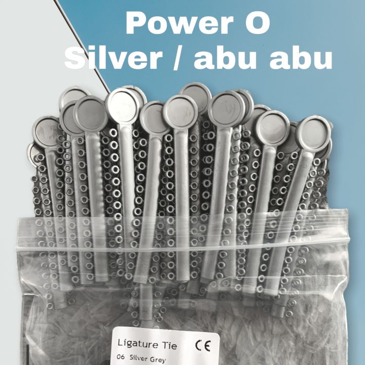 KARET BEHEL GIGI || POWER O KARET BEHEL SILVER | Lazada Indonesia