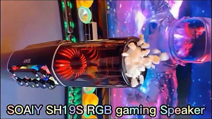 ★ติดตามร้านใหม่★ SOAIY SH19S ลำโพงบลูทูธ ลำโพง ลำโพงเกมมิ่ง Gaming Speaker เครื่องเล่นเพลง ...