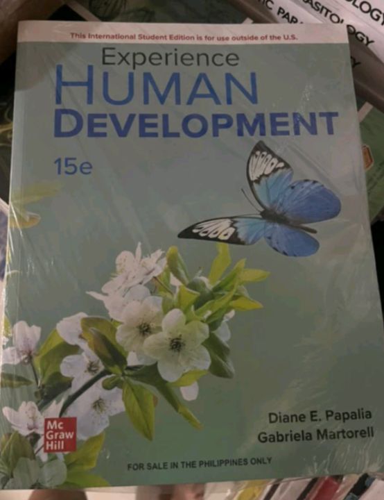 Experience Human development Papalia 15th edition | Lazada PH