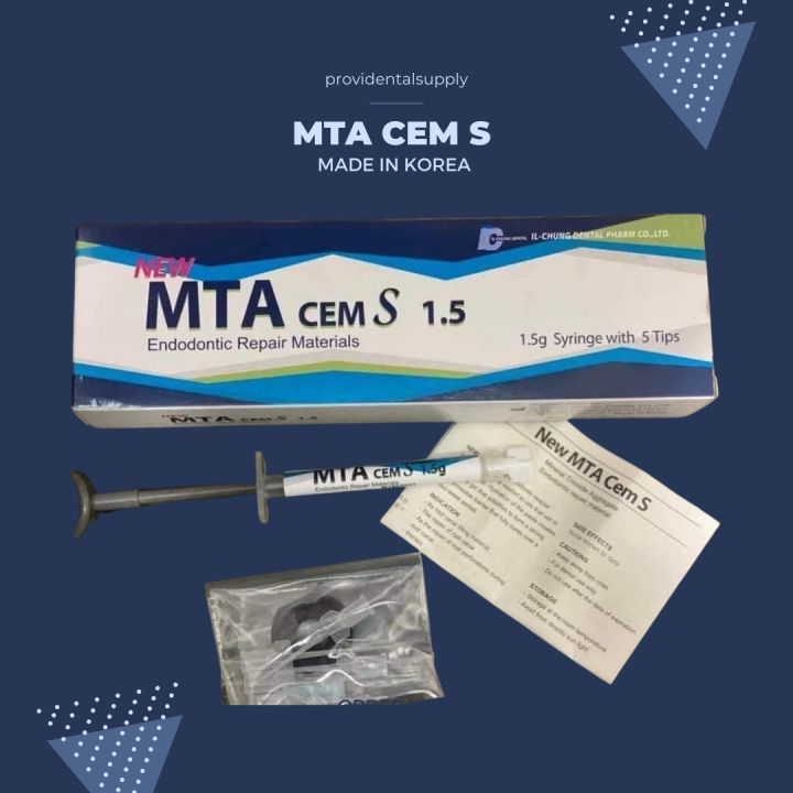 MTA CEM S Endodontic Repair Materials | Lazada PH