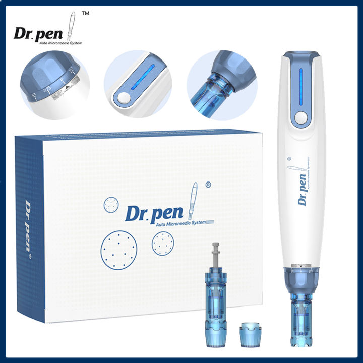 Dr Pen Ultima A9 Professional Rechargeable Micro Pen or Cartridge Hair ...