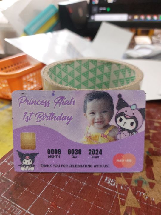 REF MAGNET ATM CARD DESIGN | Lazada PH