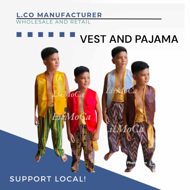 L.CO'S Filipiniana Muslim Mindanao Costume/ Kasuotang Filipino/MUSLIM ...