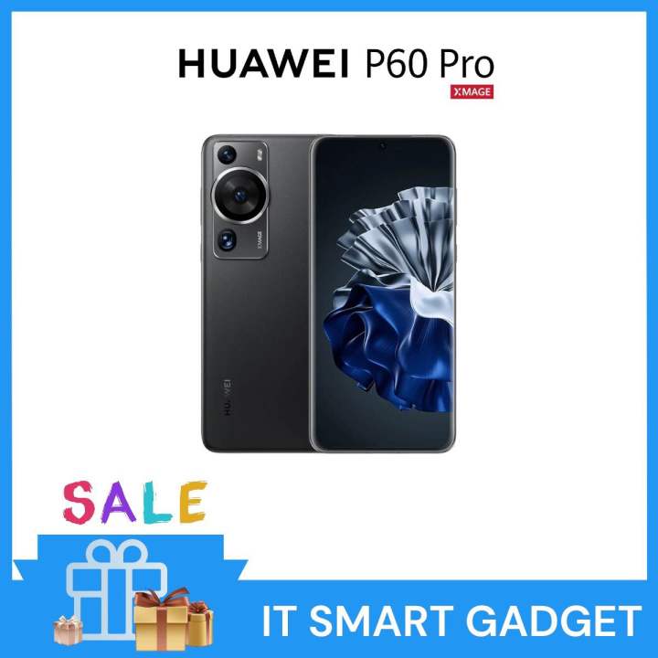HUAWEI P60 Pro 12+512GB กล้อง Ultra Lighting XMAGE กระจกป้องกัน Kunlun, จอแสดงผล Quad-Curve ...