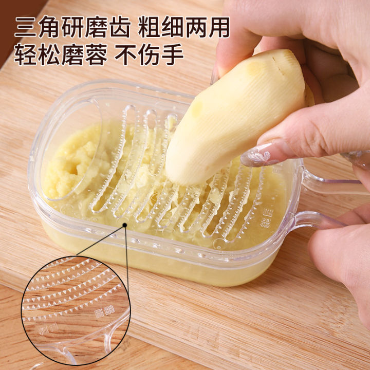 Manual Kitchen Tool for Grinding Garlic And Ginger Hand Operated Juicer ...