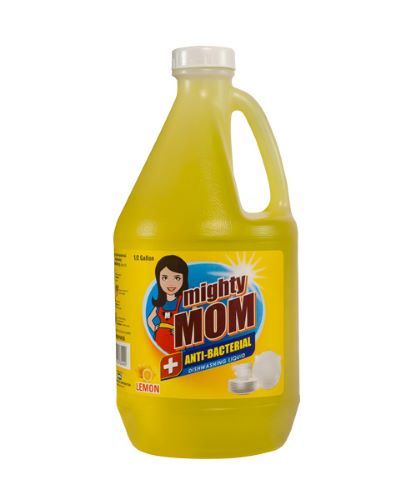 Mighty Mom Dishwashing Liquid Lemon 1/2 Gallon (1.89L) | Lazada PH