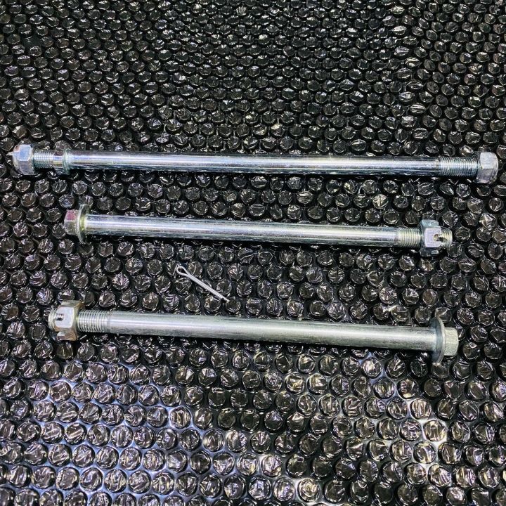 Axle stock for Wave, Xrm, Raider150, Rs125, Mio, Mio1, M3 | Lazada PH