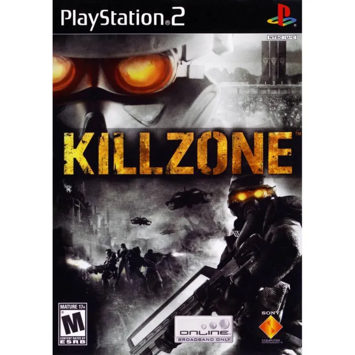 แผ่นเกมส์ KILLZONE Ps2 สนุกๆ 🔥อ่านรายละเอียดสินค้าก่อนสั่งซื้อ🔥 ...