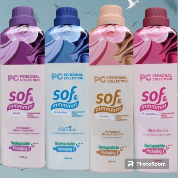 Sof Fabric Conditioner Personal Collection | Lazada PH