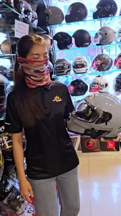 แถมฟรีบลูทูธ หมวกกันน็อค RAIDEN BLADE แว่น2ชั้น ทรงสปอร์ต รุ่นใหม่ 2025 | Lazada.co.th