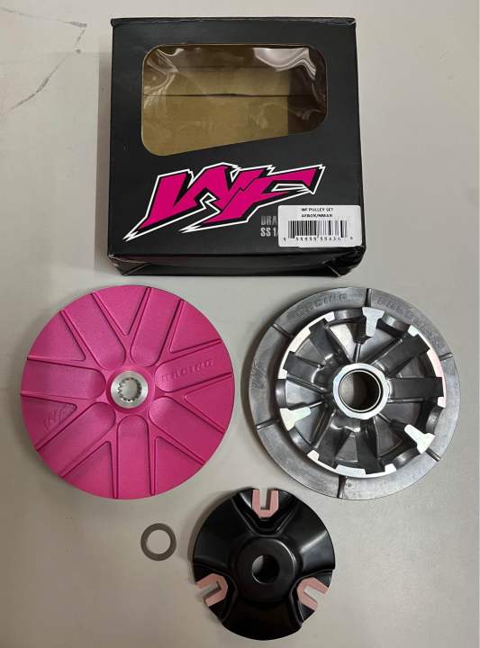 WF PULLEY SET NMAX V1-V2/ AEROX V1-V2 | Lazada PH