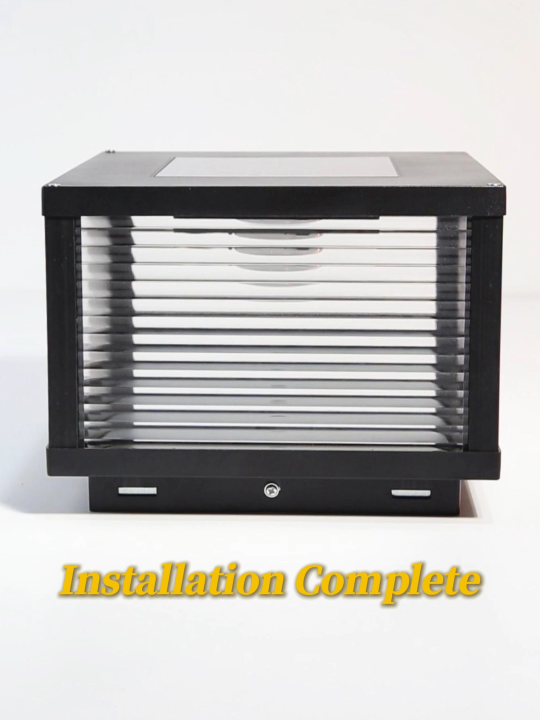 CHENBEN 4 Colors Pillar Lights Solar/Power Connect LED Gate Post Light ...