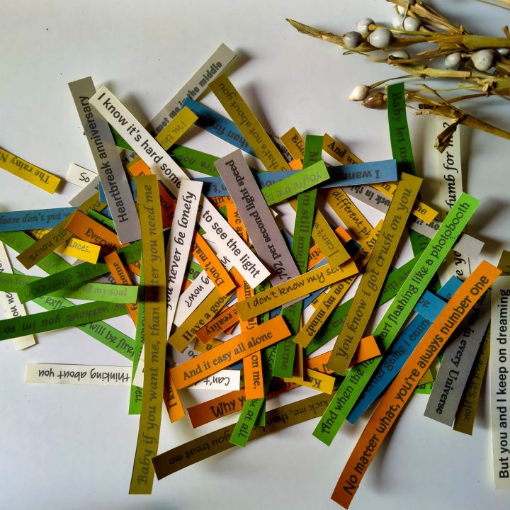 60pcs+++ Word Phrase Sticker Kata-kata untuk scrapbook | Lazada Indonesia