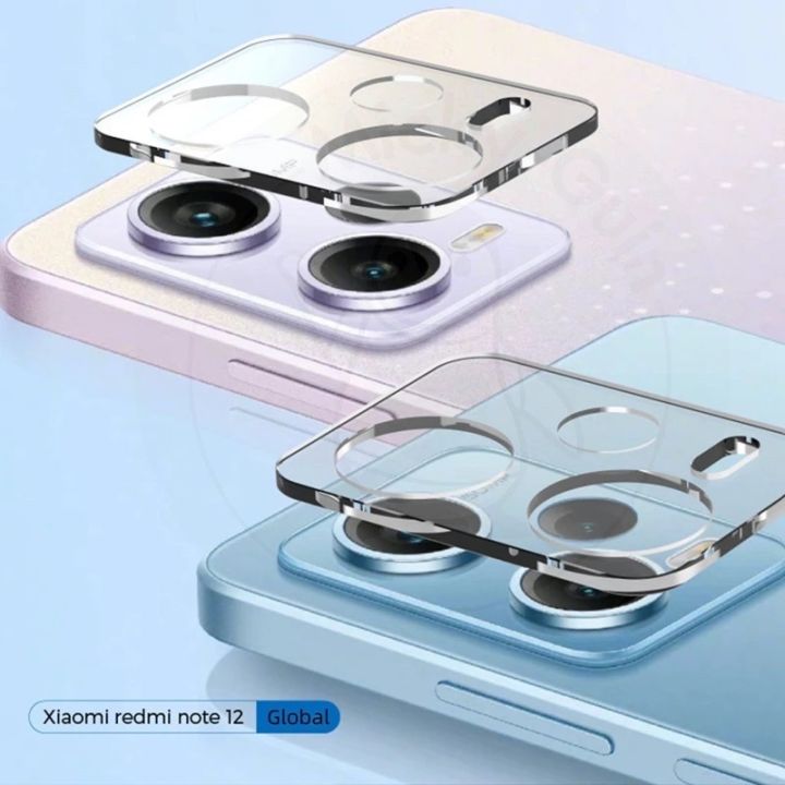 ฟิล์มกระจกกล้อง Redmi Note 12 / 12 5G / 12Pro 5G / 12Pro+ 5G Tempered ...