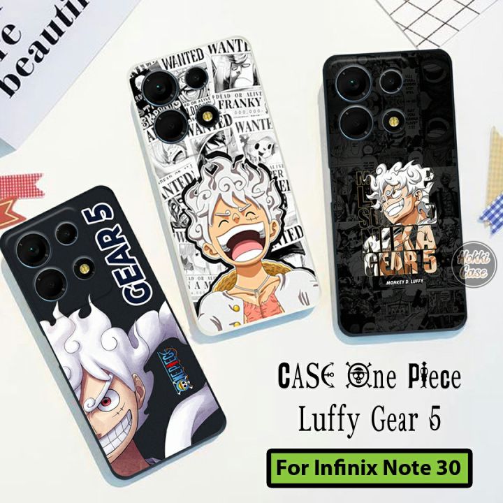 Case One Piece Gear 5 Case Infinix Note 30 [PU-04] | Lazada Indonesia