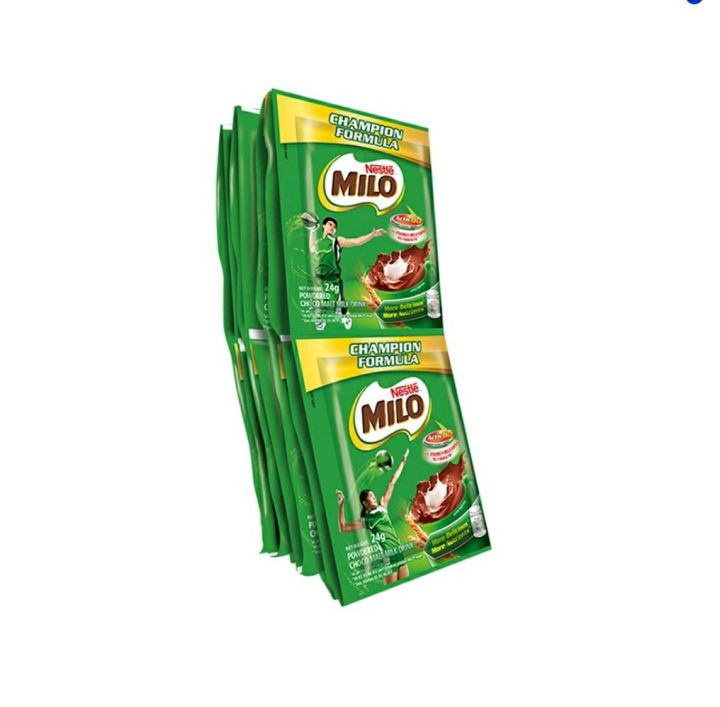 NESTLE MILO 24Gx12 | Lazada PH