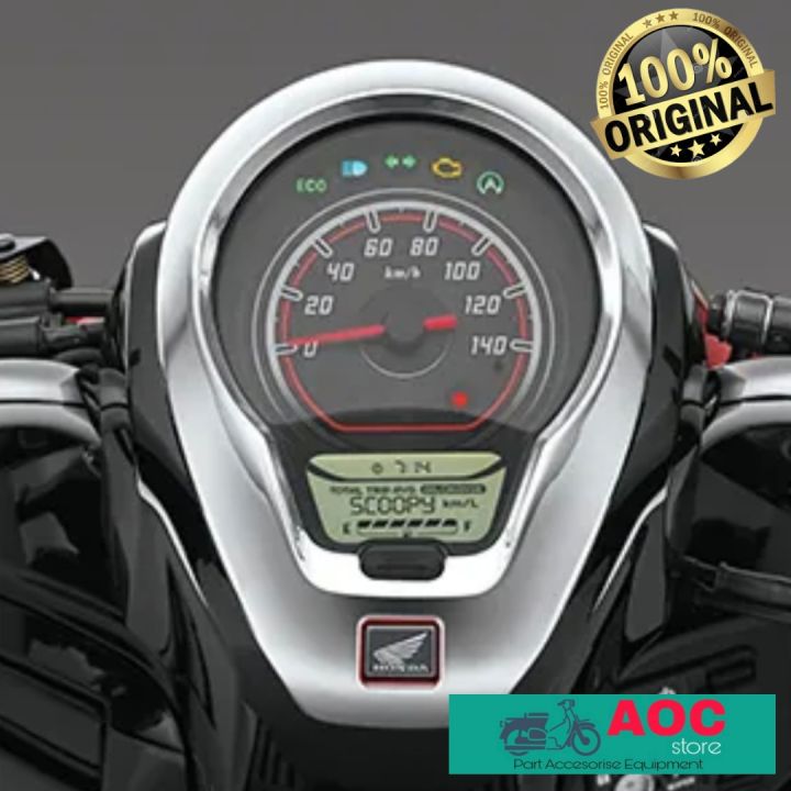 Aksesoris Garnish Speedometer Scoopy 2021 2022 Original Honda | Lazada ...