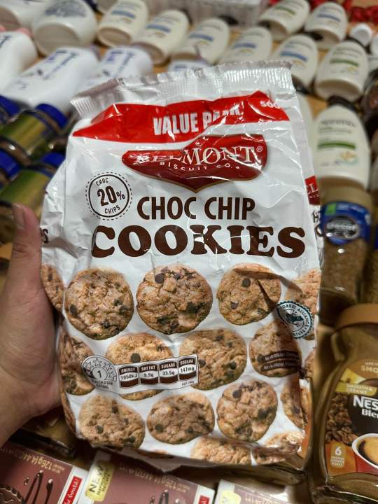 Belmont choc chips cookies 500g 07/2024 exp | Lazada PH