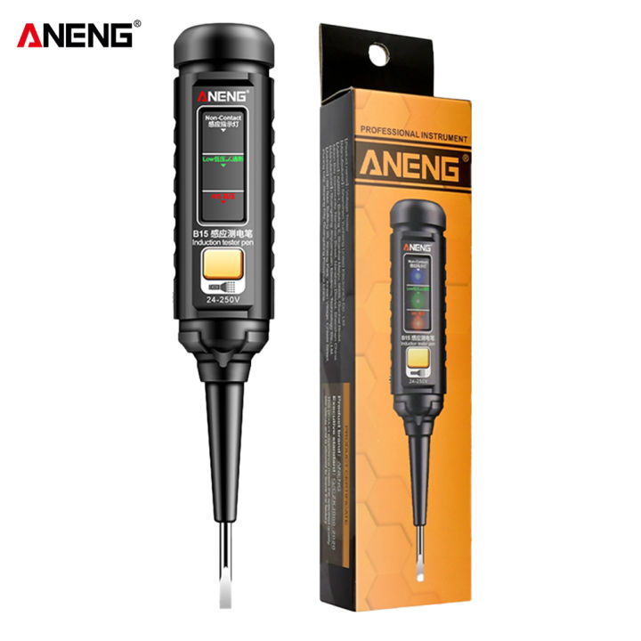 [LYOUTDOOR]Portable Electrical Test Pen 24-250V AC Voltage Detector ...