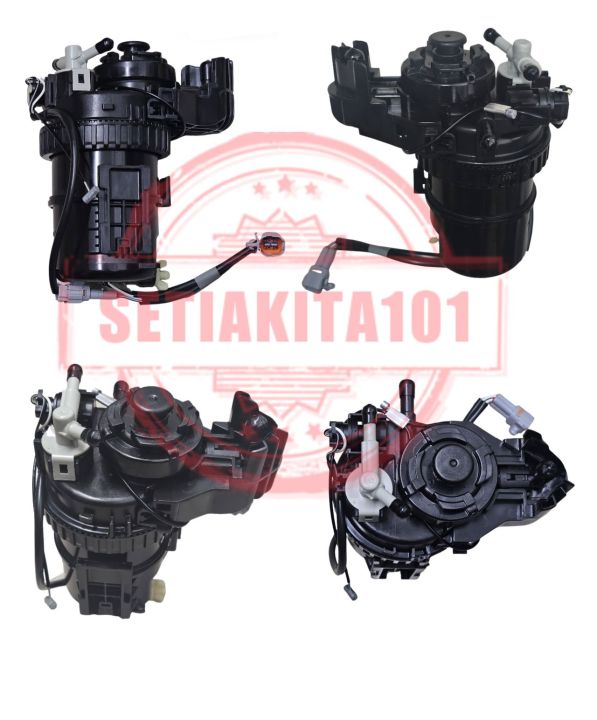 TOYOTA HILUX REVO GUN125 GUN126 DIESEL HAND PUMP/DIESEL FUEL FILTER ...