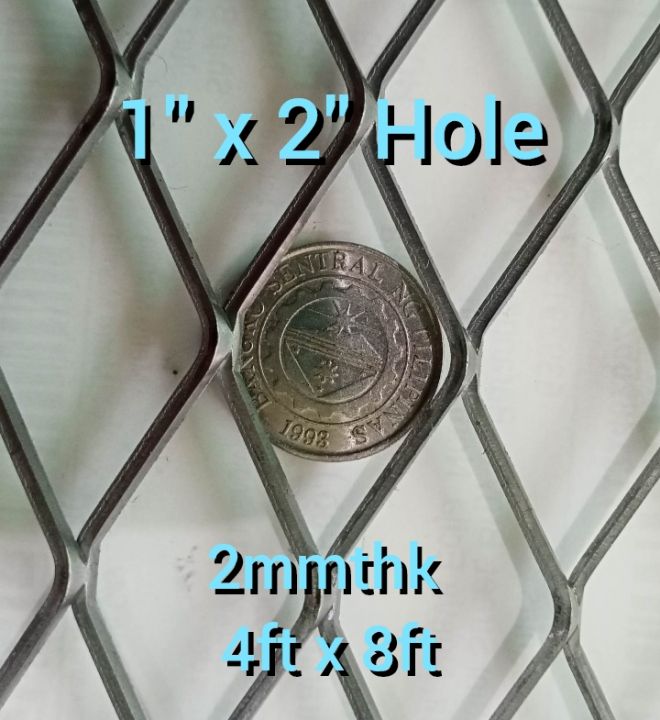 Expanded Metal Screen 2mmthk 4ft x 8ft | Lazada PH