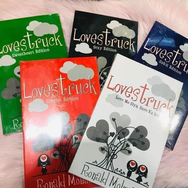 LOVESTRUCK Book by Ronald Molmisa | Lazada PH