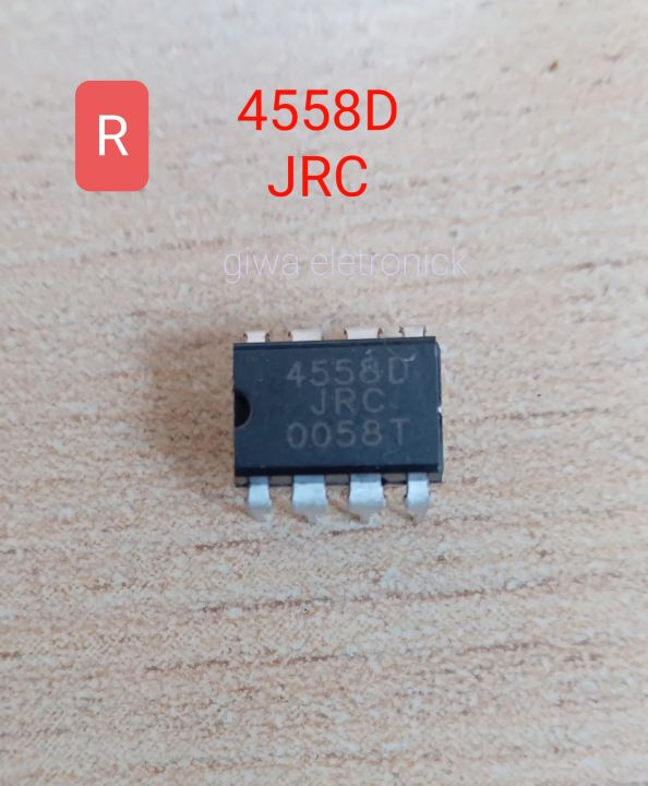IC 4558D 4558 D JRC 4558D | Lazada Indonesia
