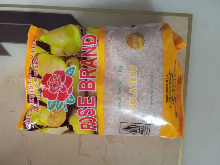 Gula rose brand kuning 1 kg | Lazada Indonesia
