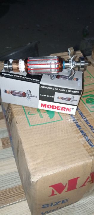 Angker armature Modern M2350B for mesin gerinda modern | Lazada Indonesia